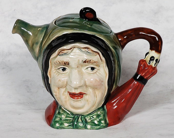 Beswick Ware sairey Gamp Teapot - Etsy