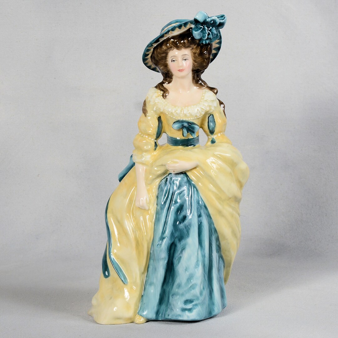 Limited Edition Signed Royal Doulton Figurine - Sophia Charlotte Lady ...