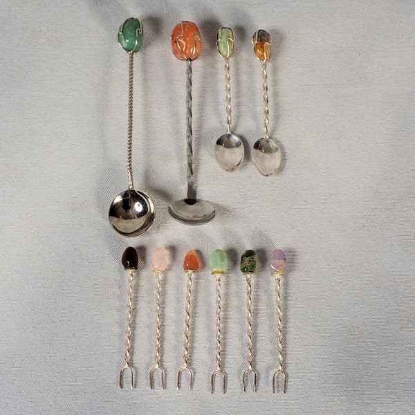 Cocktail Forks - Etsy