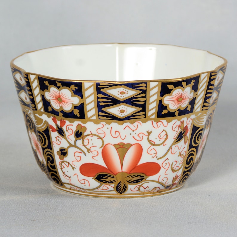 Royal Crown Derby Cranberry/preserve Bowl - 1912 Cypher - Etsy Australia