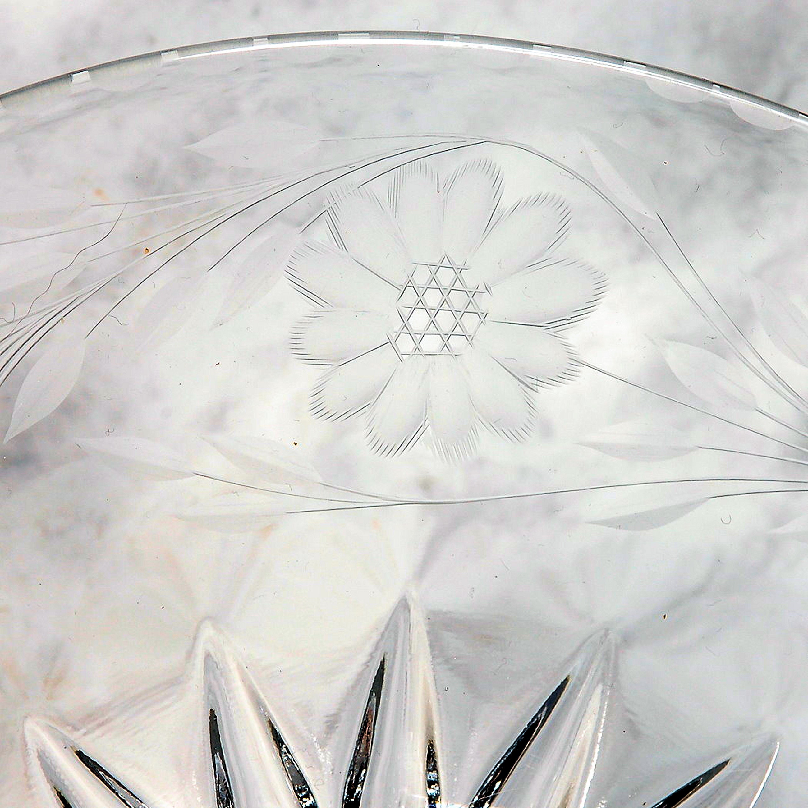 Hughes Cornflower Center Handled Dessert Serving Dish - Etsy UK