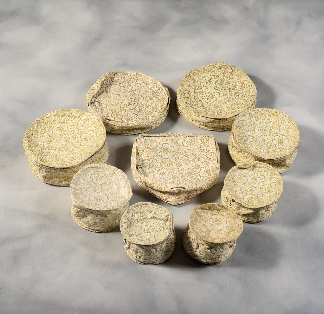 Lot of China Dinnerware/glass Storage Protectors - Set #2 - Etsy