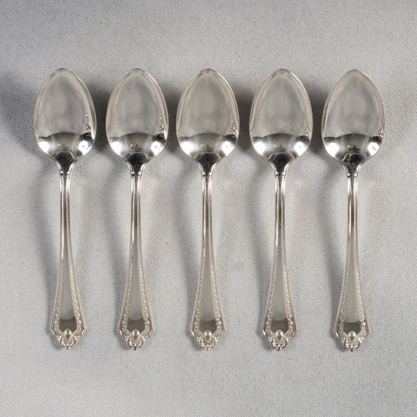 Queens Plate Spoon - Etsy