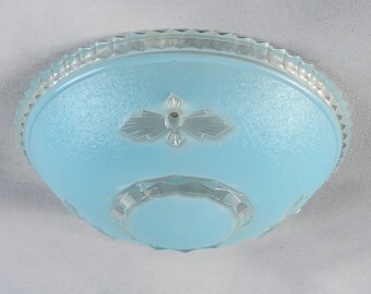 Blue Ceiling Shade - Etsy