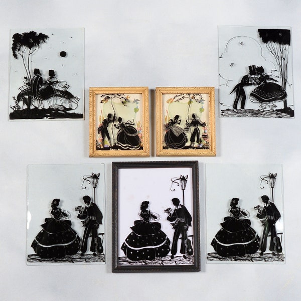 Reverse Silhouette - Etsy