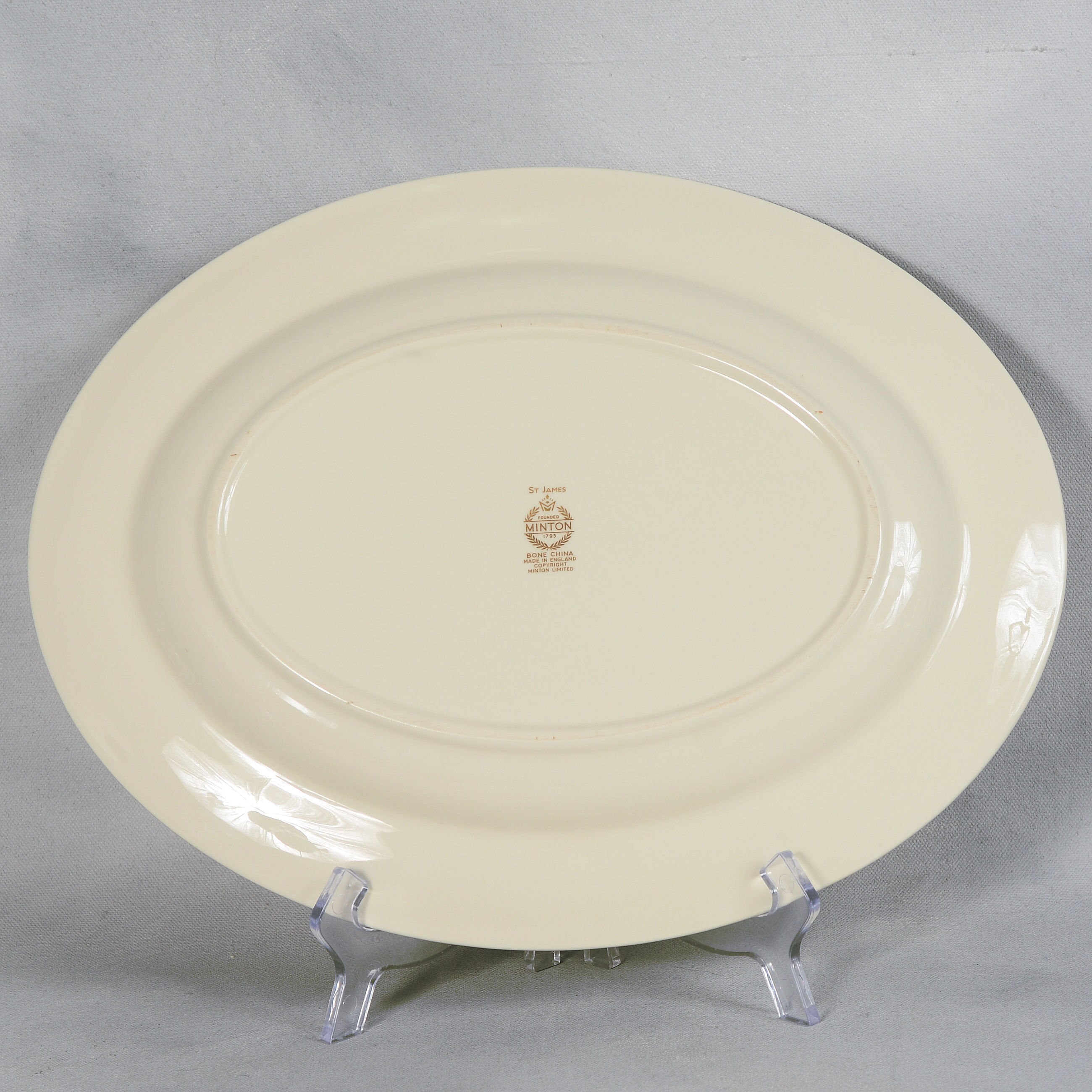 Minton st. James Oval Platter 13-1/2 X - Etsy UK