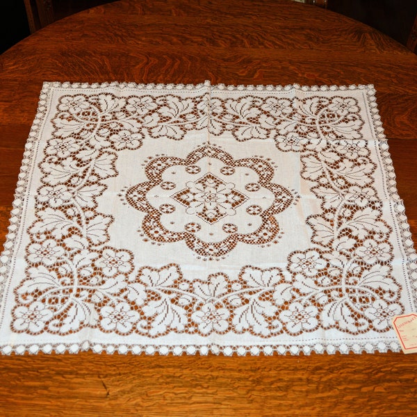 Square Table Topper - Etsy