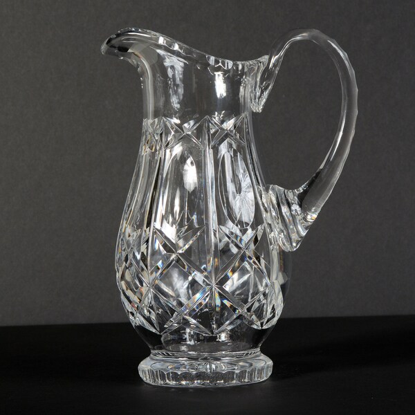 Crystal Pitcher - Etsy