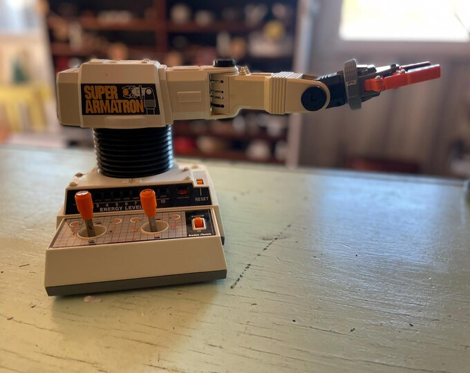 Vintage Radio Shack Super Armatron Toy Robot Arm (1980s) - Etsy