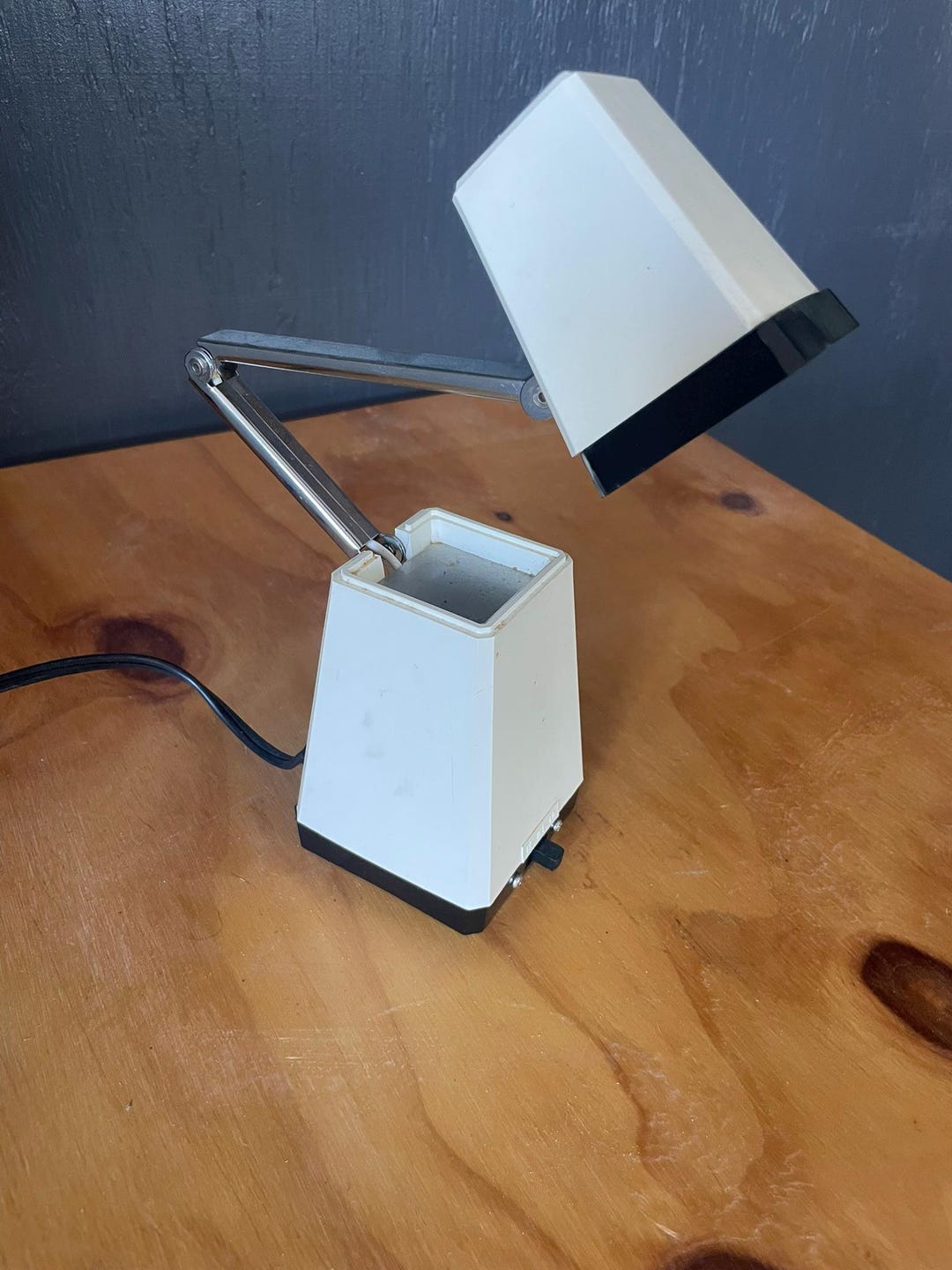 Vintage Folding High-intensity Desk Lamp, WORKING – Portable Modernist ...