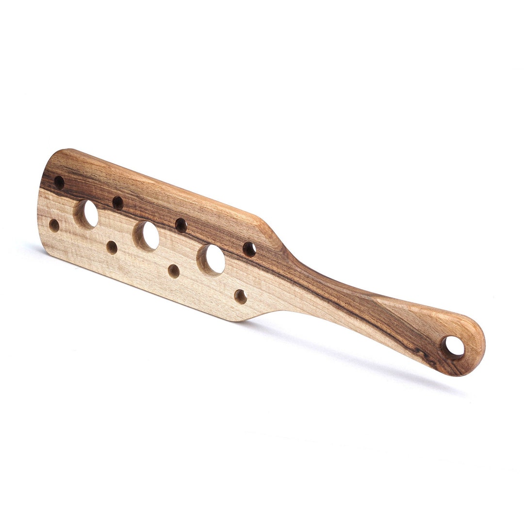 Handmade Walnut Wood Paddle, Spanking Wooden Paddle, Fetish Toys - Etsy