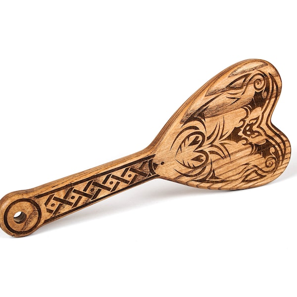 Wooden Paddle - Etsy