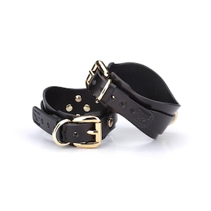 Handmade Leather Custom Handcuffs & Ankle Cuffs, Restraint Cuffs ...