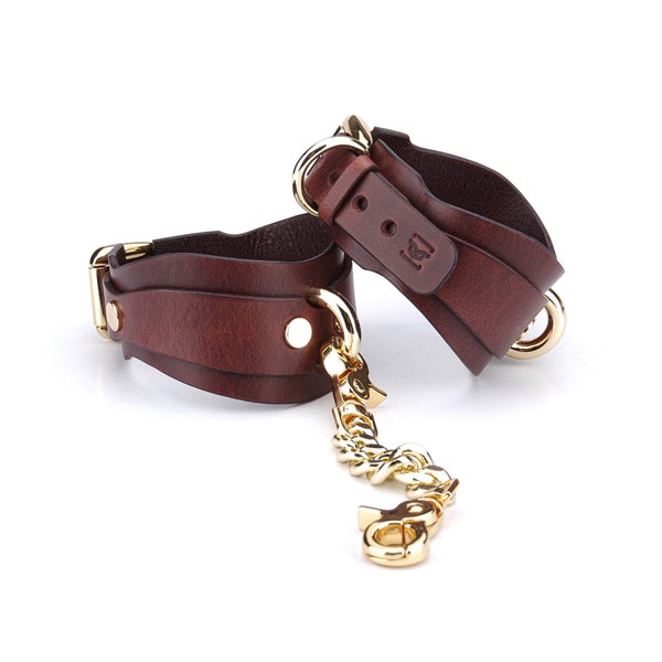 Leather Restraints - Etsy