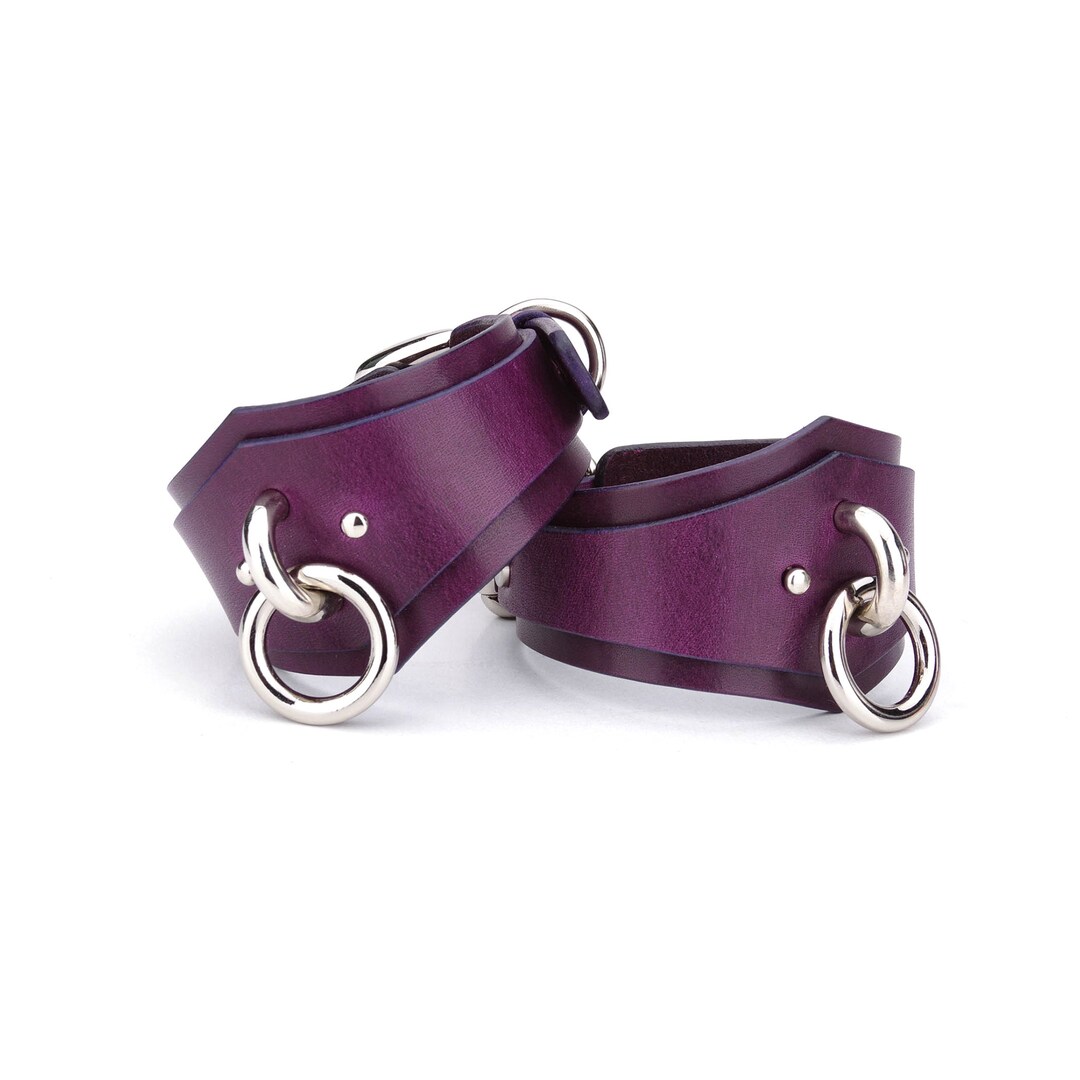 BDSM Handcuffs & Ankle Cuffs, Restraint Cuffs, Submissive Cuffs, Slave ...