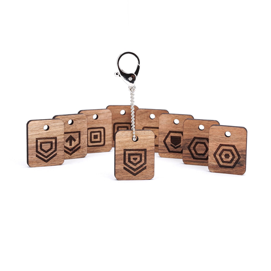 BDSM Role Symbols Keychain, Engraved Keychain With Sub and Dom Symbols ...