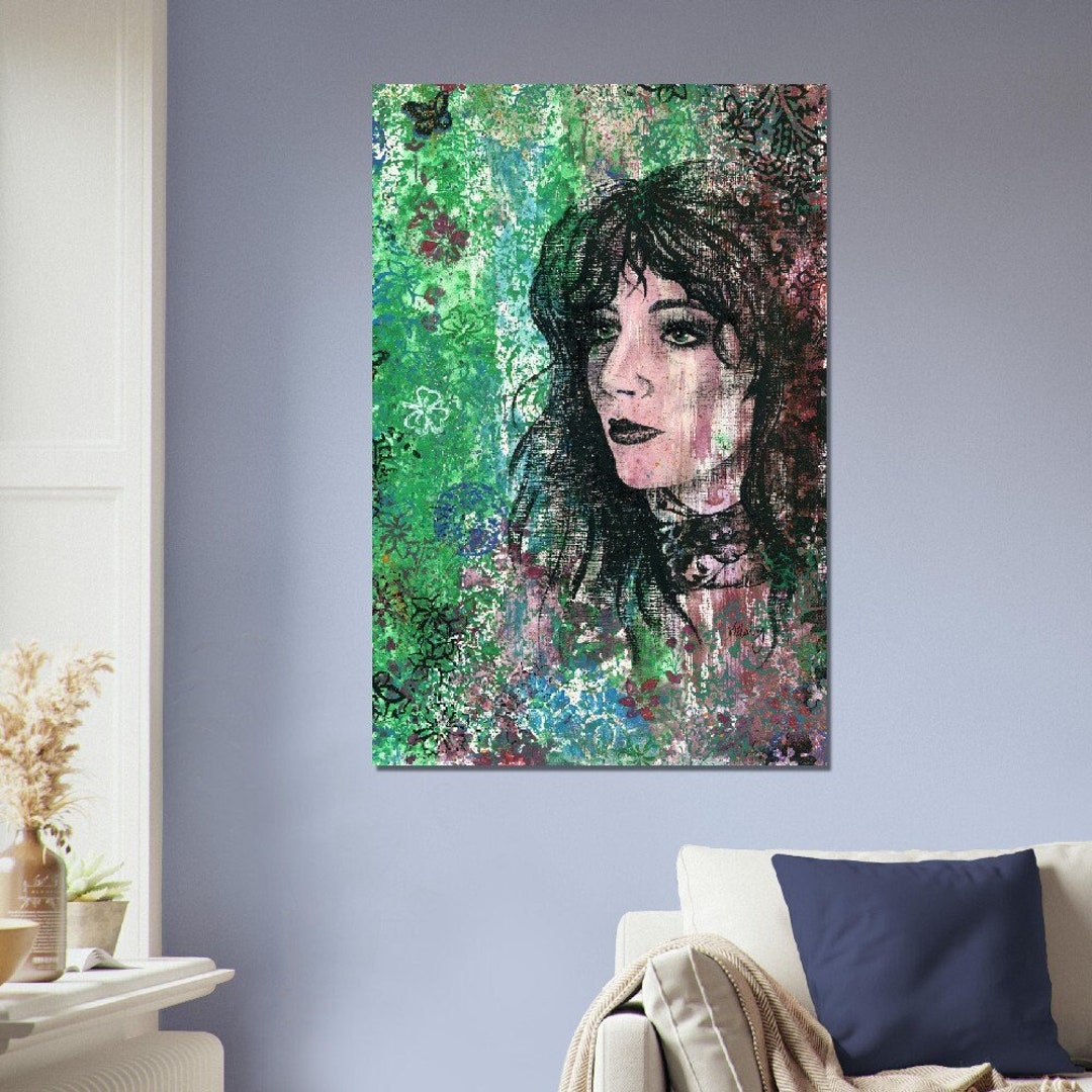 Kate Bush Print on Canvas and Paper Music Art Decor - Etsy