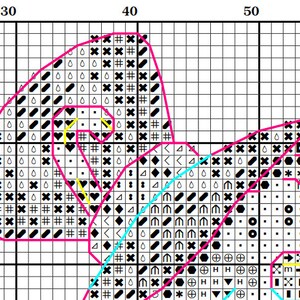 Mr and Mrs Snow on a Walk. Cross Stitch Pattern. PDF #115 - Etsy