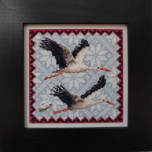 Storks. Ornament. Cross Stitch Pattern. PDF #1038 - Etsy