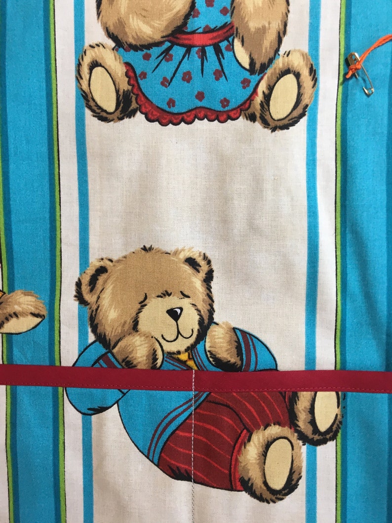 Little Girls Antique Teddy Bears Apron. - Etsy