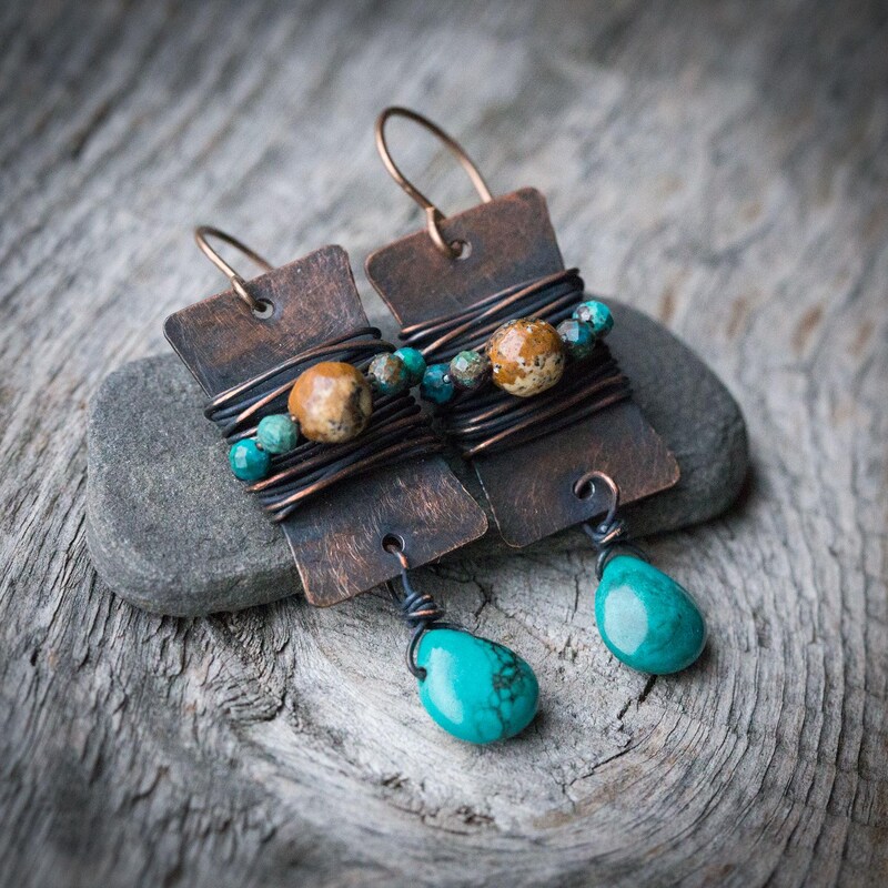Rustic Jewelry - Etsy