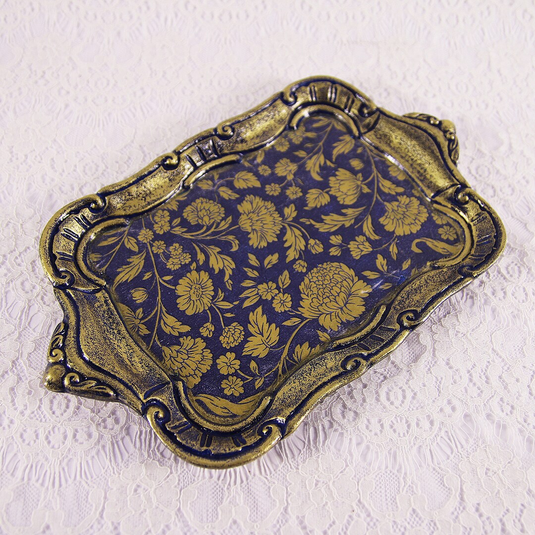 Decorative Tray, Coffe Table, Small Serving Tray, Wooden Tray ...