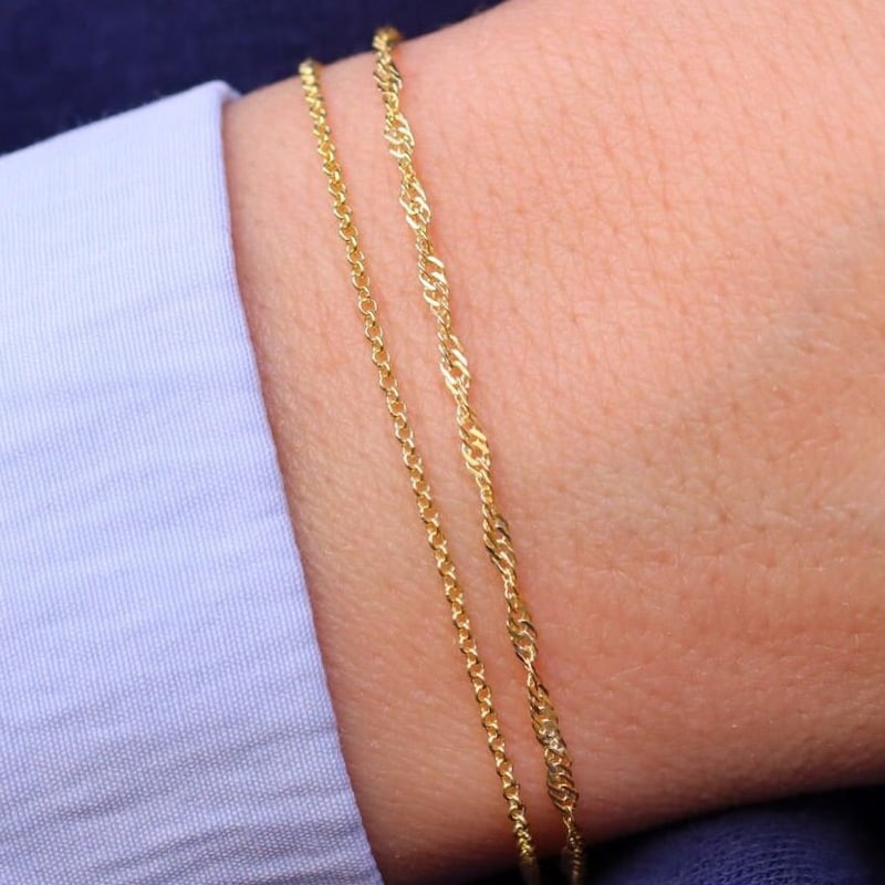 Delicate Bracelet - Etsy