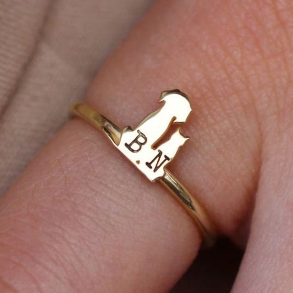 Dog Ring - Etsy