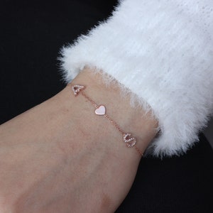 Letter Bracelet Custom Bracelet Gold Name Bracelet Letter - Etsy