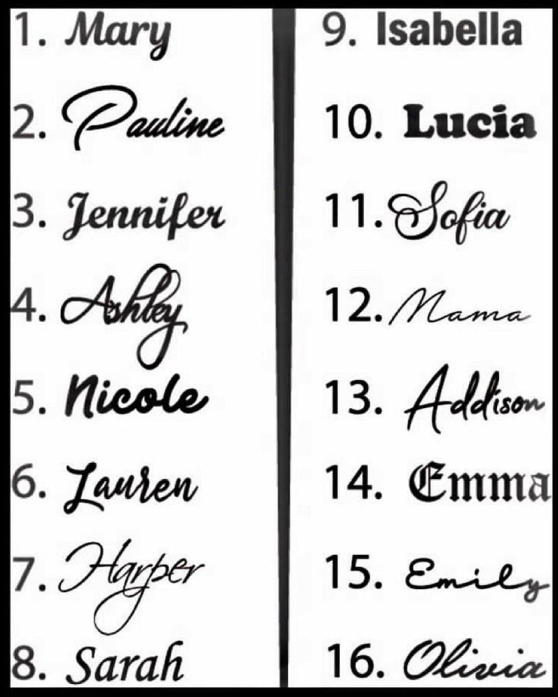 14k Solid Gold Name Necklace Diamond Name Necklace | Etsy