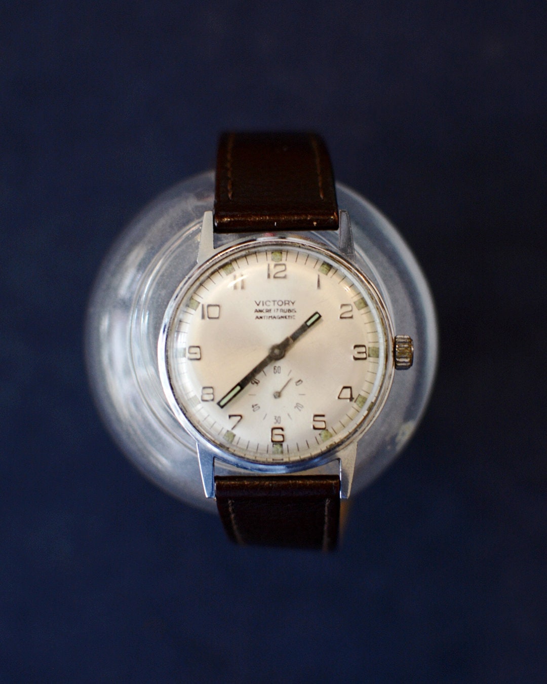 1970s Vintage Victory Watch / Unisex Retro Mechanical / - Etsy UK