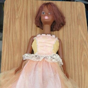 Vintage Collectible African American Barbie 3ft Fashion Doll - Etsy