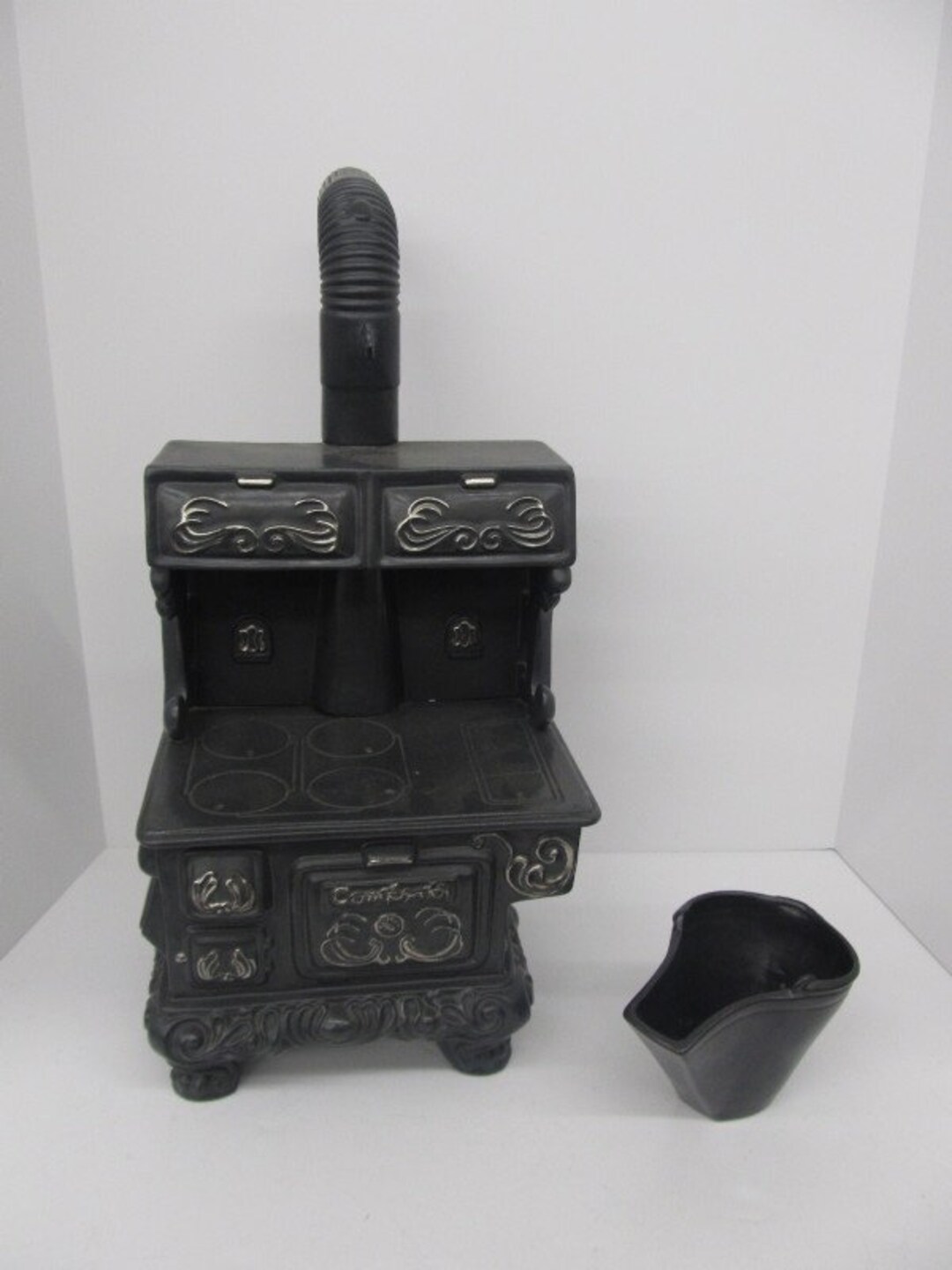 Vintage Andy Rogers Ceramic Art Piece "stove" - Etsy