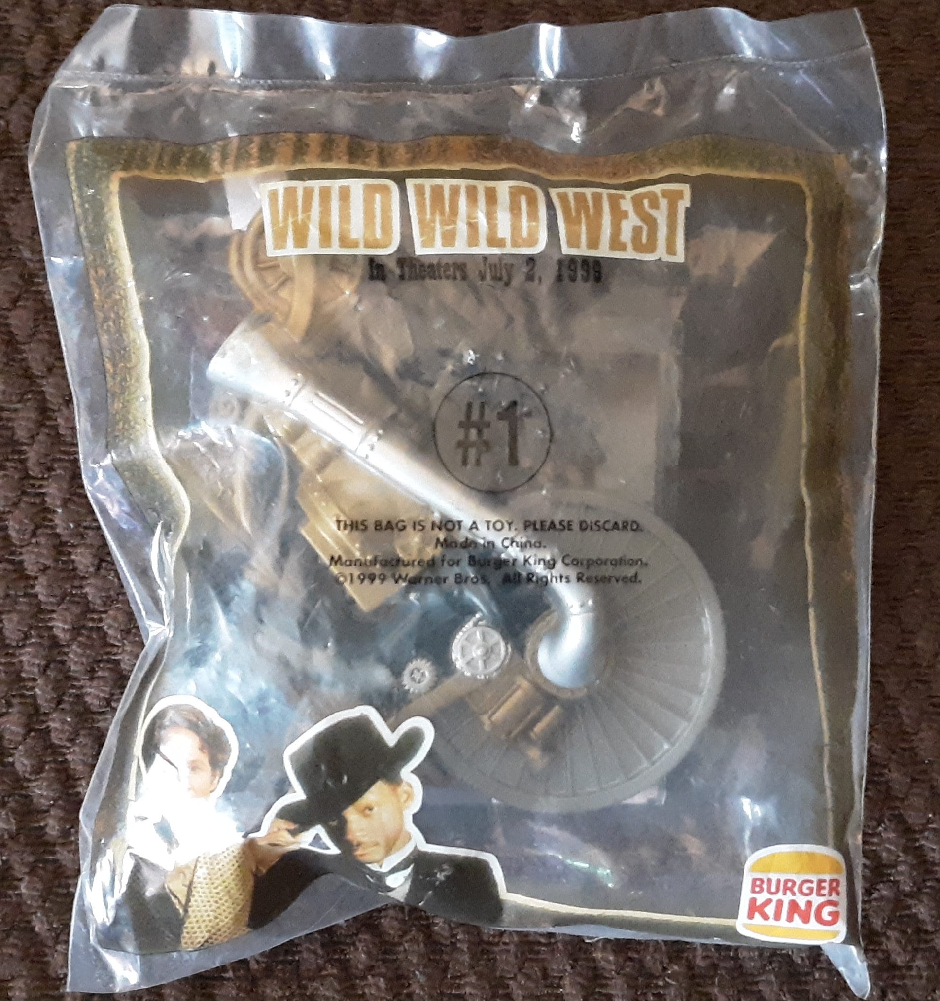 Wild Wild West 1999 Toys