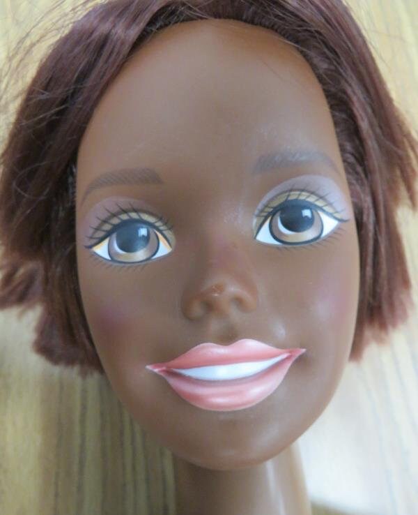 Vintage Collectible African American Barbie 3ft Fashion Doll - Etsy