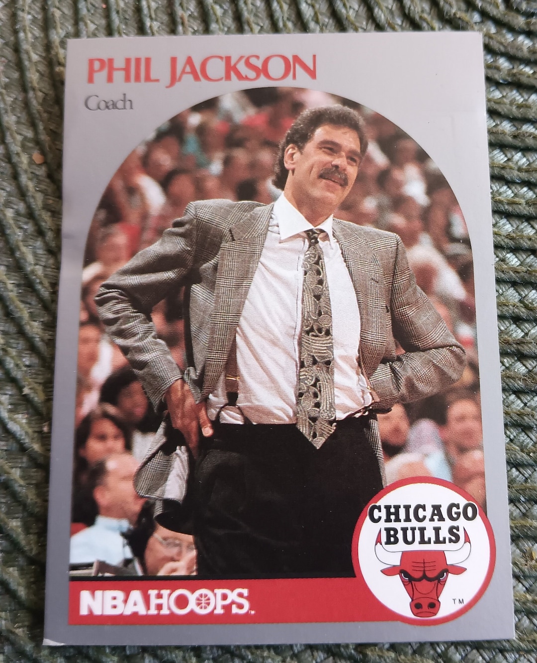 Phil JACKSON Basketball Card - Etsy