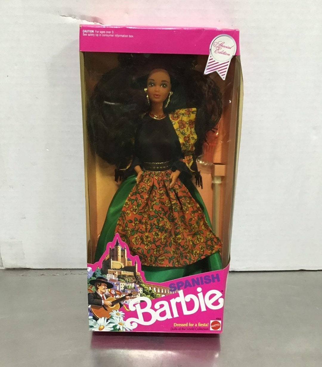 Vintage Barbie Spanish Doll - Etsy