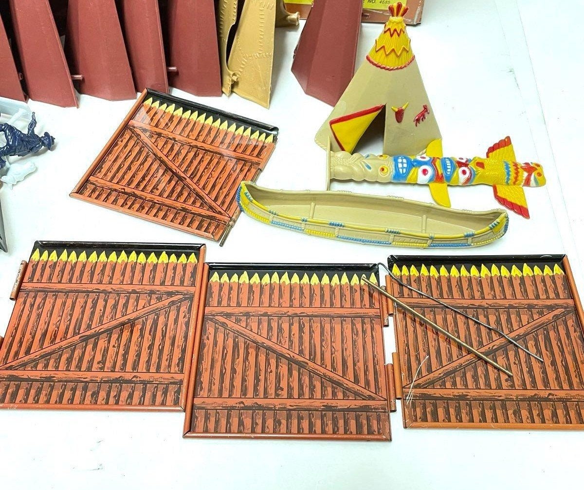 Vintage Collectible Complete Play Set Plus - Etsy