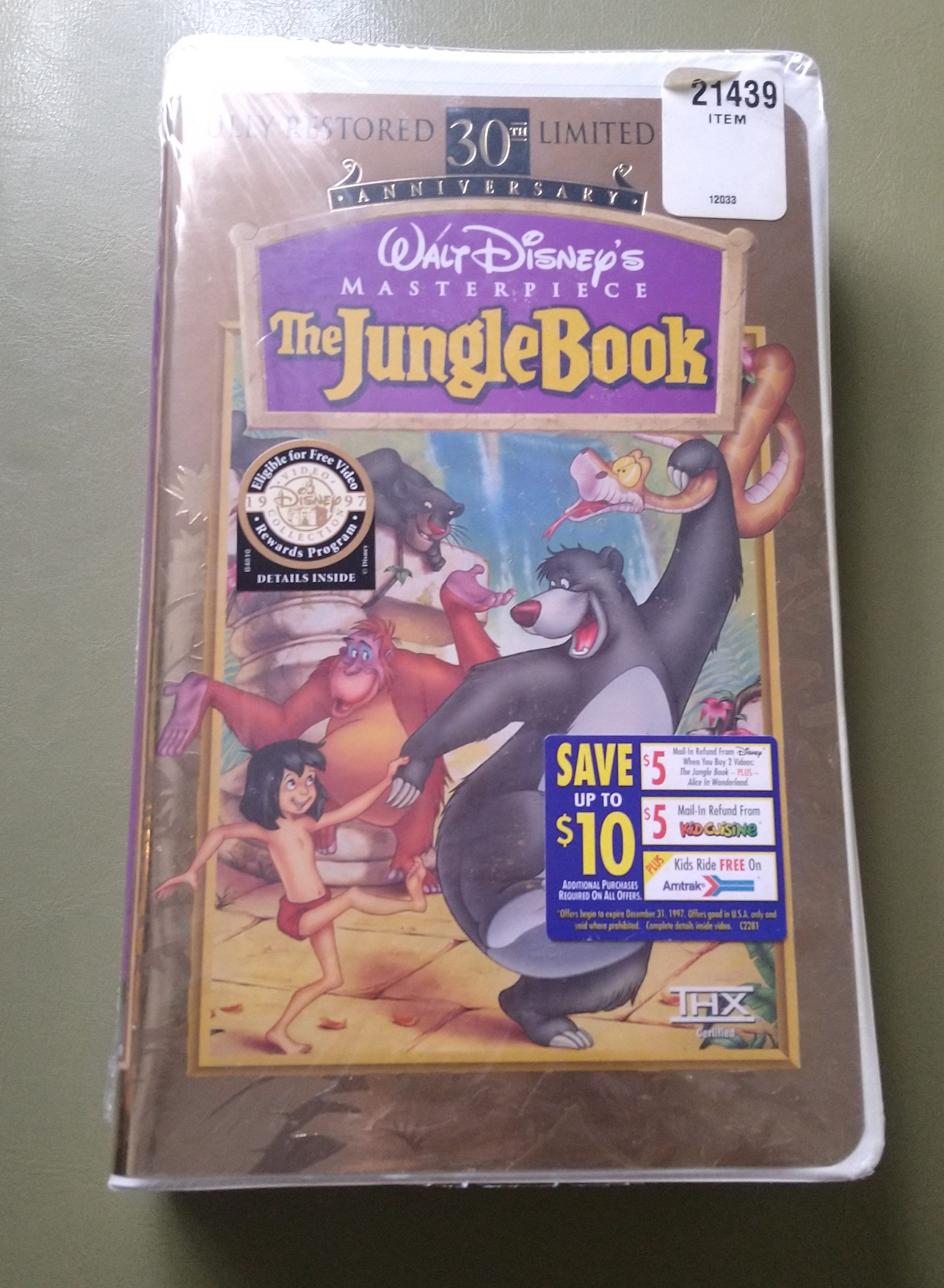 The Jungle Book 1997 Vhs Promo 2