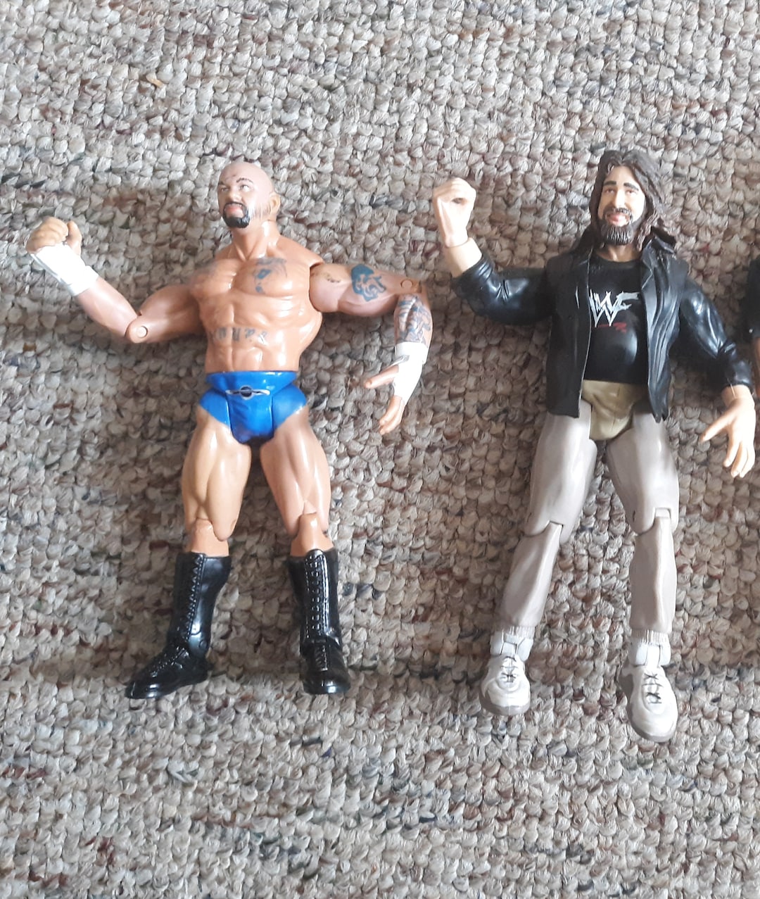 Vintage WWE Wrestlers Lot of 2 - Etsy