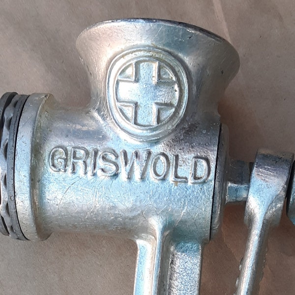 Vintage Meat Grinder - Etsy