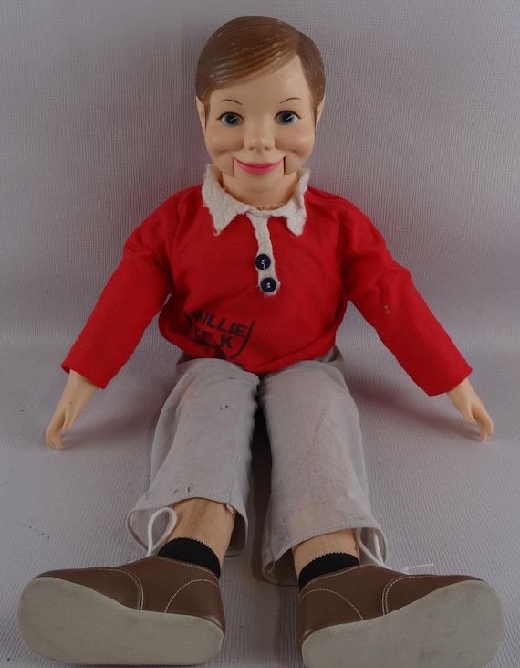 Willie Talk Ventriloquist Dummy Pull String