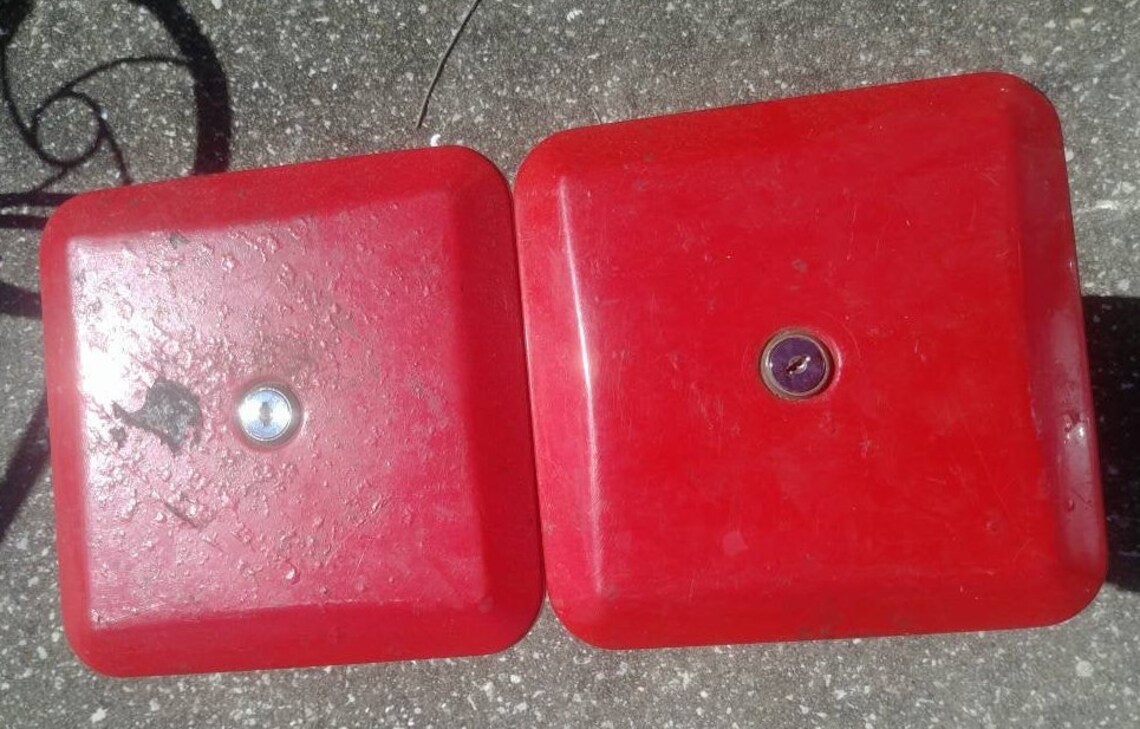 Antique Classic Double Gumball Machine - Etsy