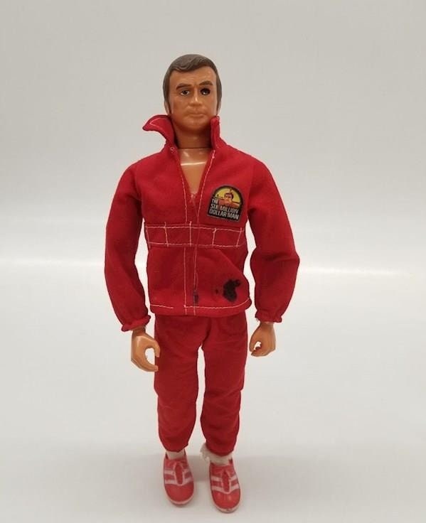 Vintage Size Million Dollar Man Figure - Etsy