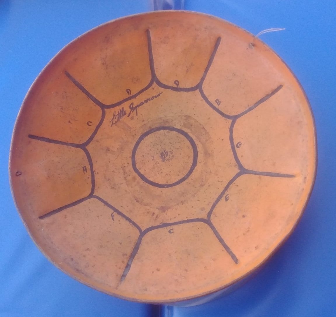 Steel Pan Drum Tuning Ring