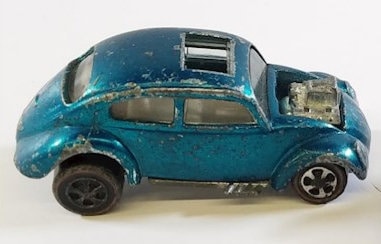 Vintage "rare" VW Custom Bug "1967" - Etsy