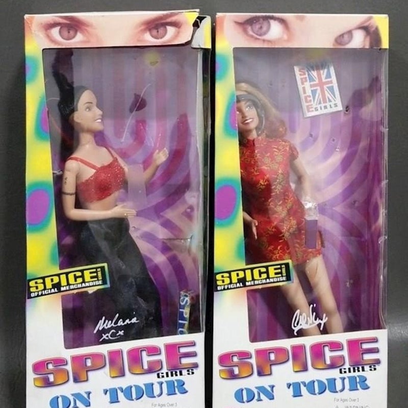 Spice Girls Barbie Dolls - Etsy
