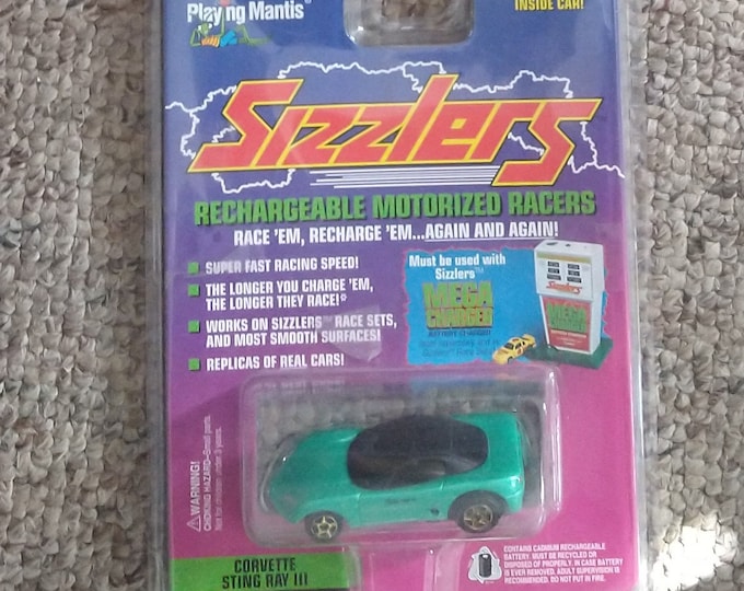 Vintage Collectible Sizzlers Racer Car - Etsy