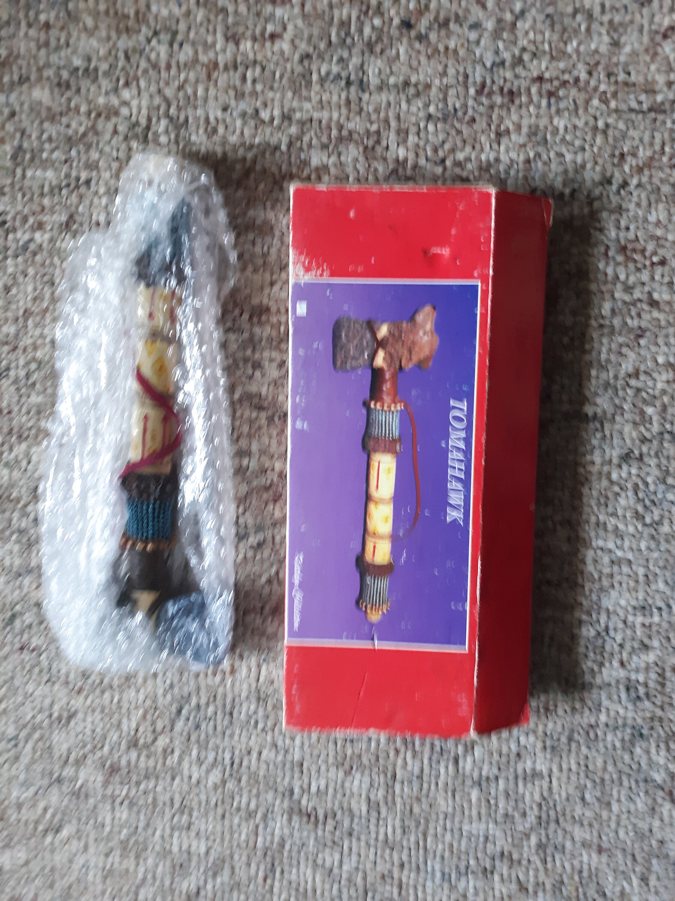 Vintage Native American Replica Tomahawk Art - Etsy