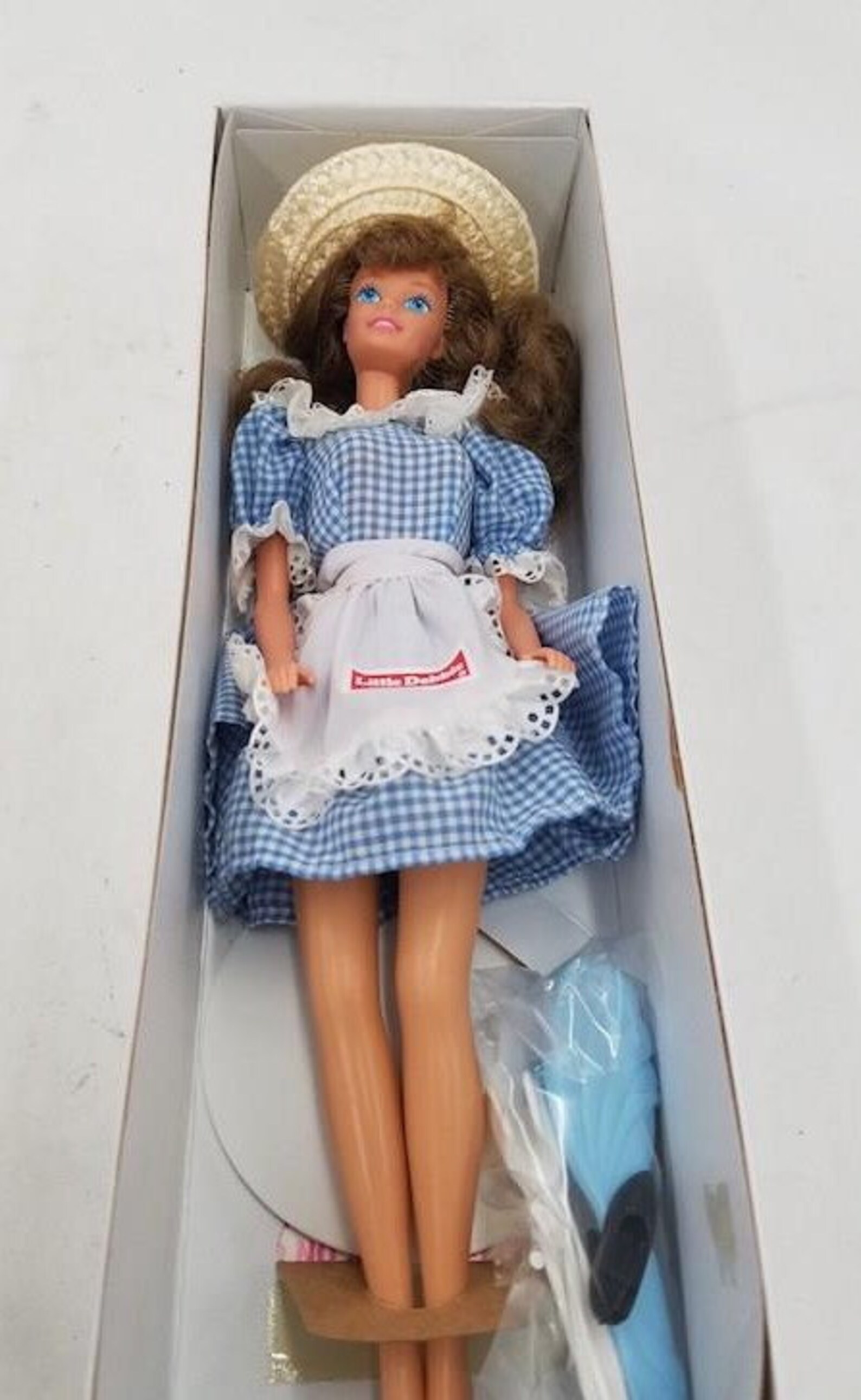 Vintage Collectible "little Debbie" Barbie Fashion Doll - Etsy